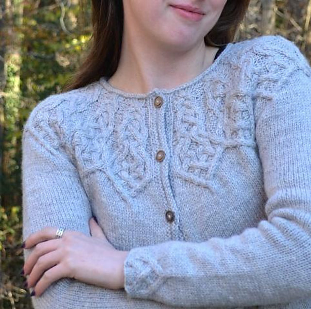 Free Pattern Friday- Eirwen by Susanna IC – Fillory Yarn