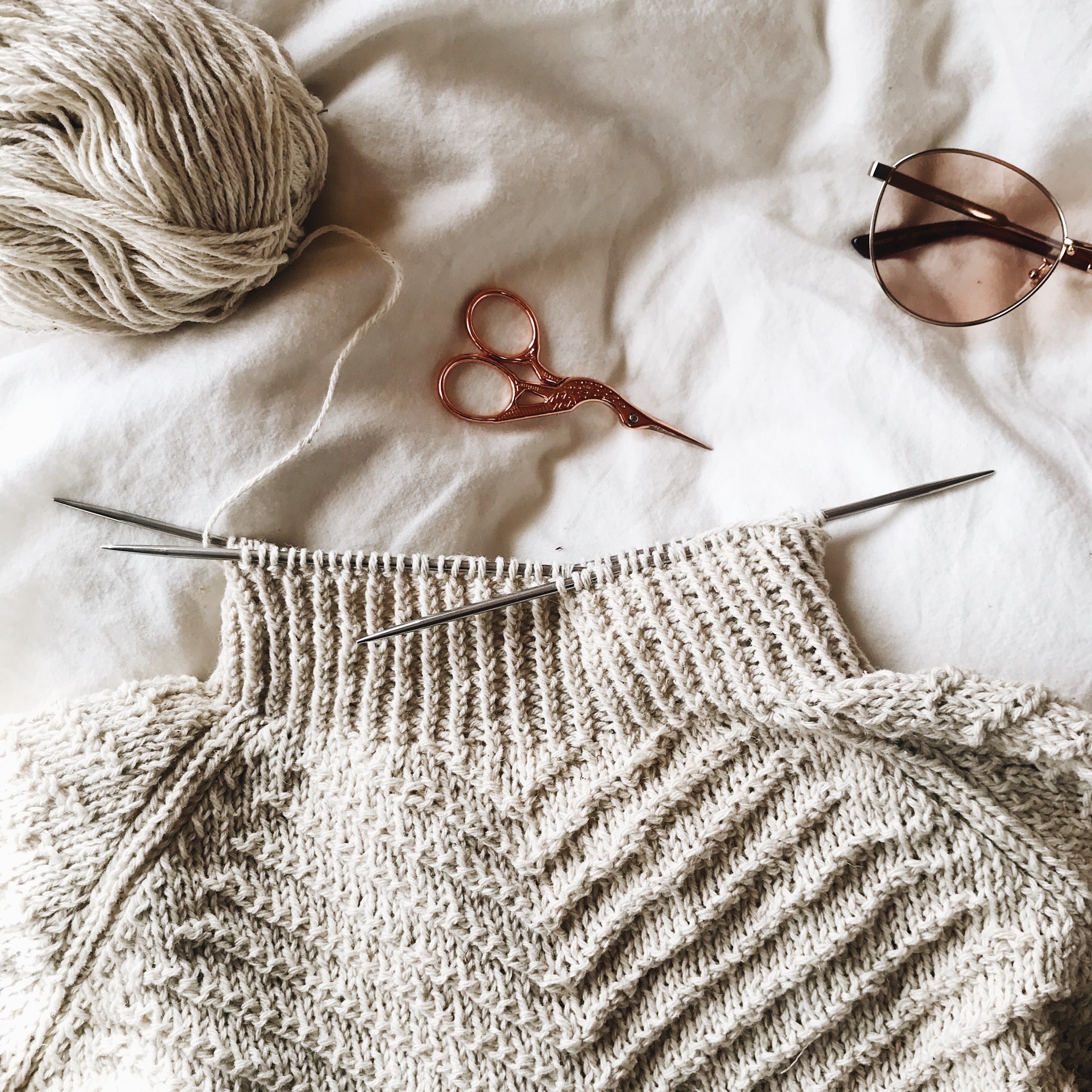 Knitting Patterns For Beginners – Fillory Yarn