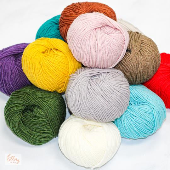 Machine Washable Yarns - Easy Care Wash – Fillory Yarn